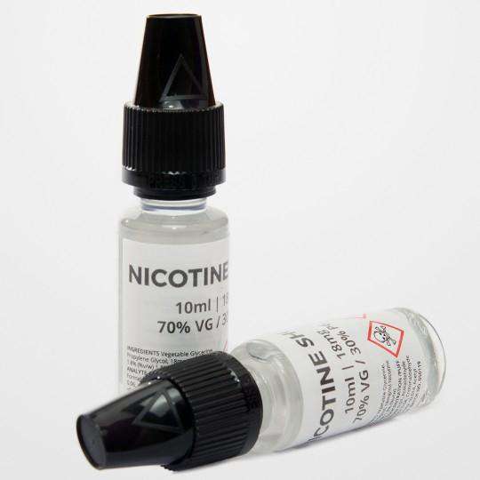 Nicotine Shot 10ml UK Available in 15mg and 18mg - eCigarette Outlet